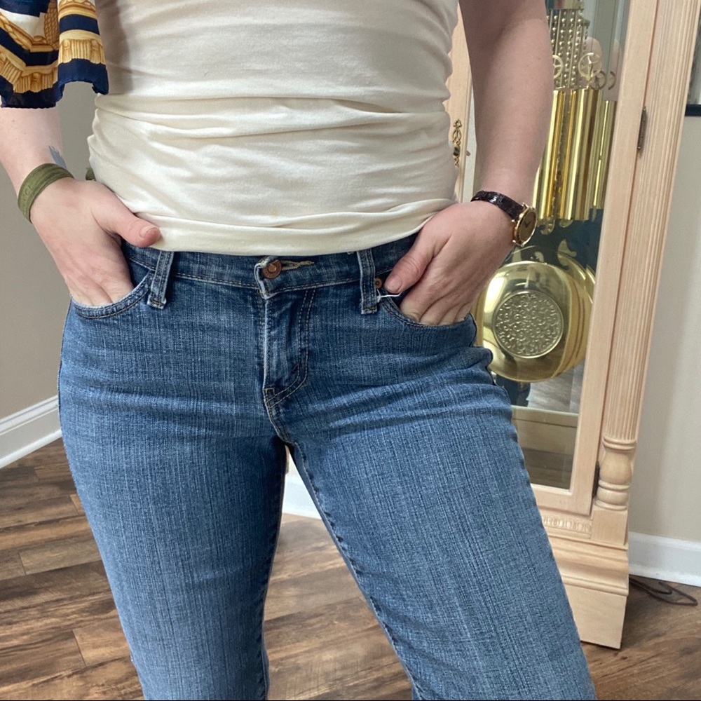 Levi’s Curvy Bootcut 529s - Gem